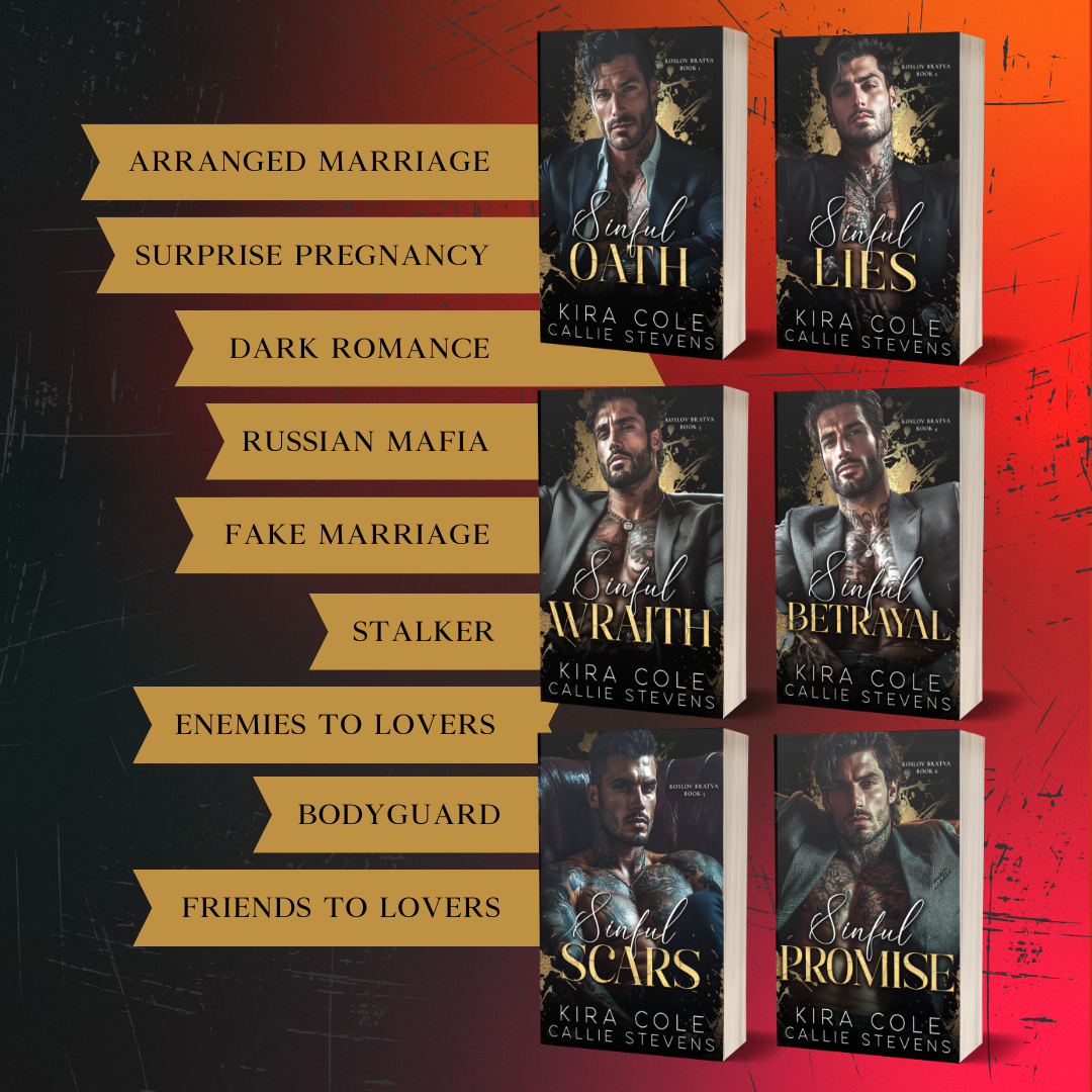Koslov Bratva Series Paperback Bundle – Kira Cole Books